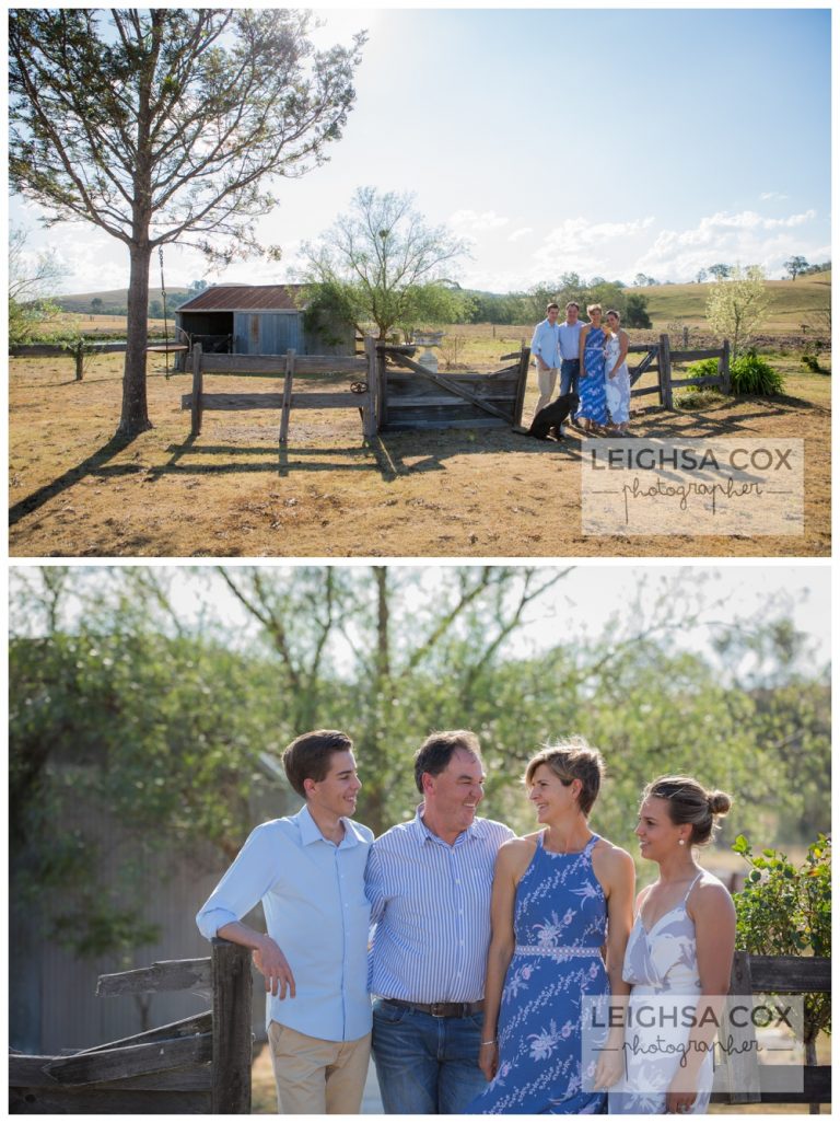 Singleton Country Family - Leighsa Cox Photographer