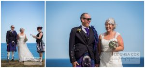 Fort Scratchley Wedding - Leighsa Cox Photographer