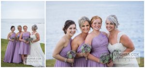 Fort Scratchley Wedding - Leighsa Cox Photographer