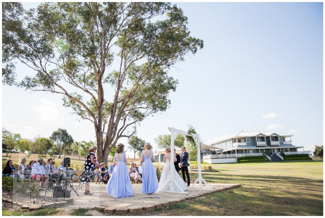 Willow Tree Estate Wedding - Leighsa Cox Photographer