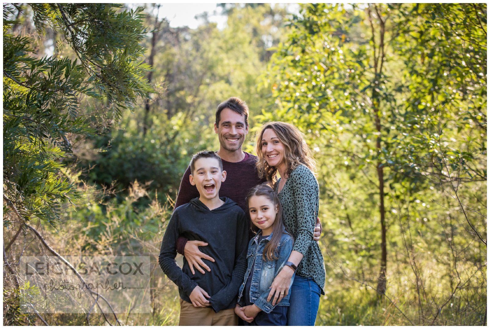 Beautiful Family Portraits Hunter Valley - Leighsa Cox Photographer