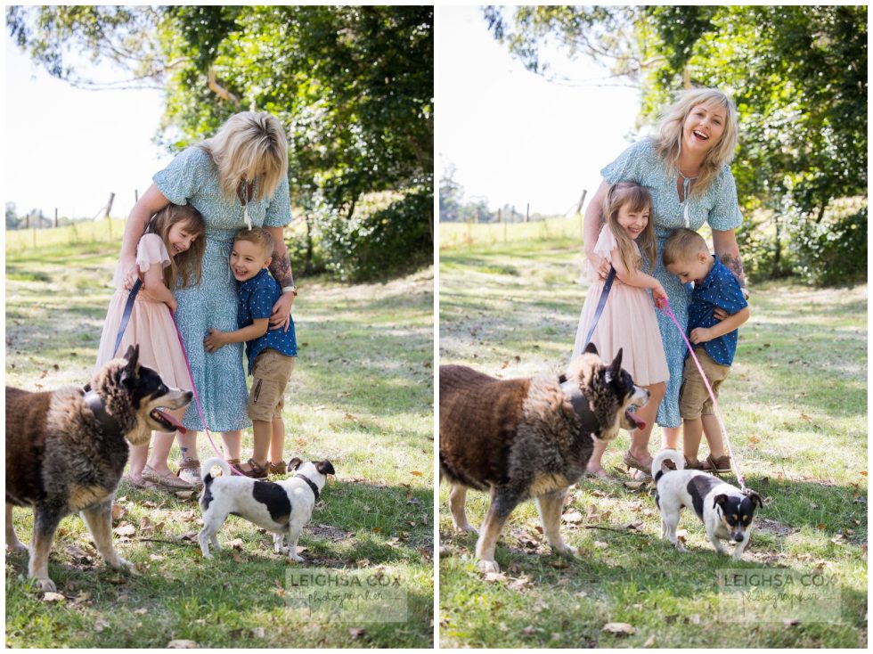 Family Portraits full of fun - Leighsa Cox Photographer