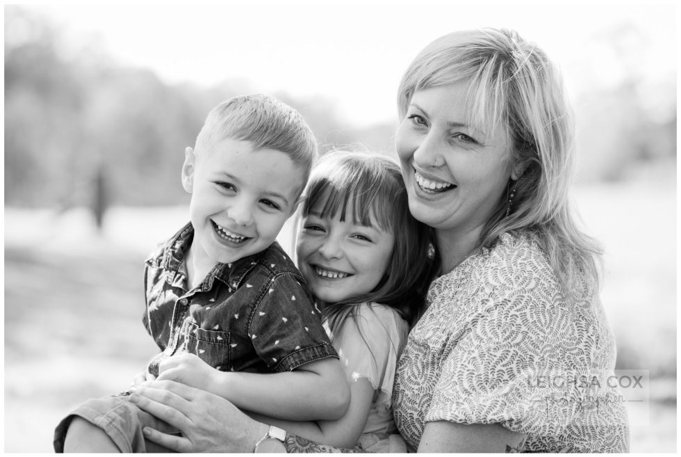 Family Portraits full of fun - Leighsa Cox Photographer